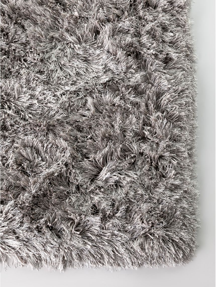 Alfombra Shaggy Funky Grey - mihran