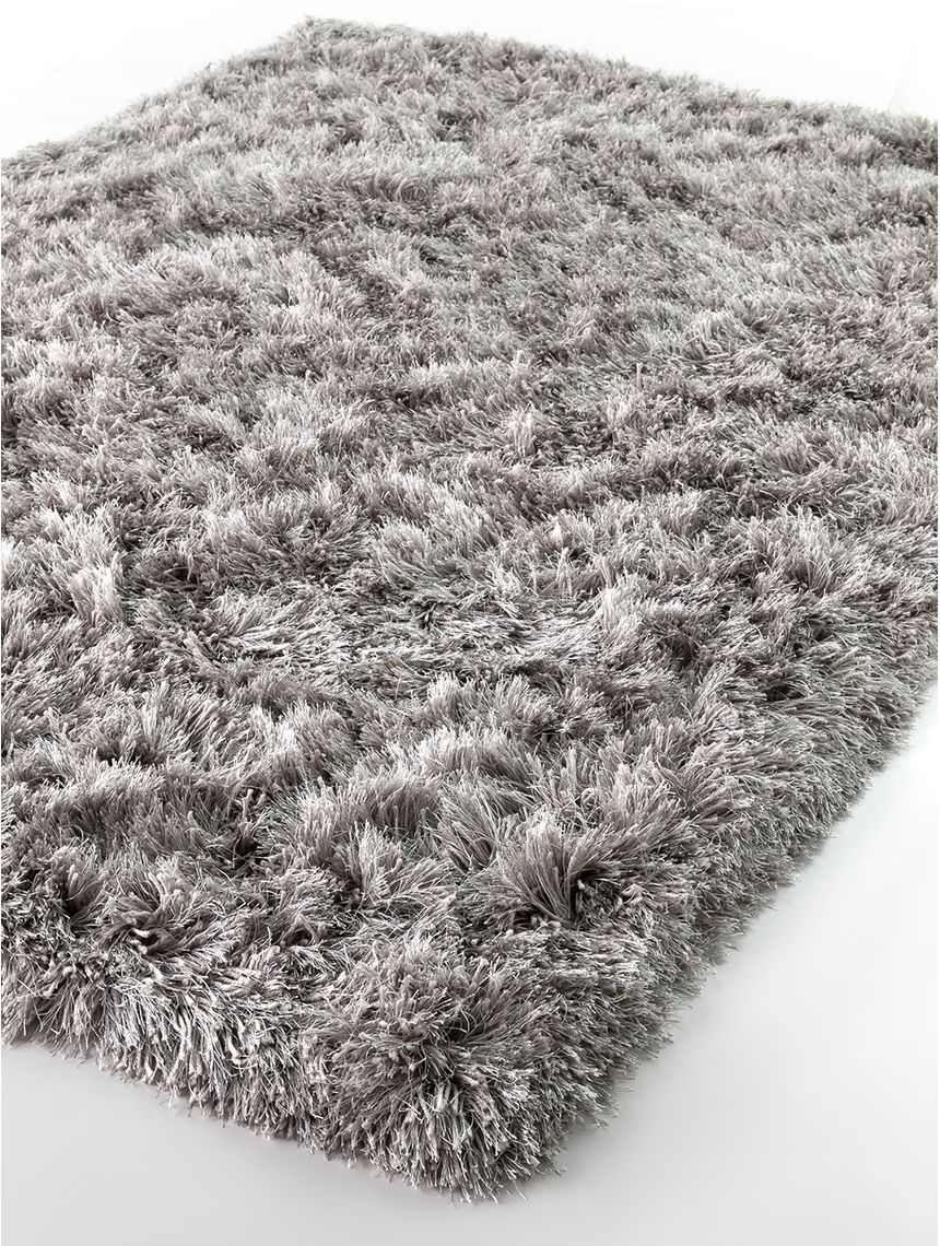 Alfombra Shaggy Funky Grey - mihran