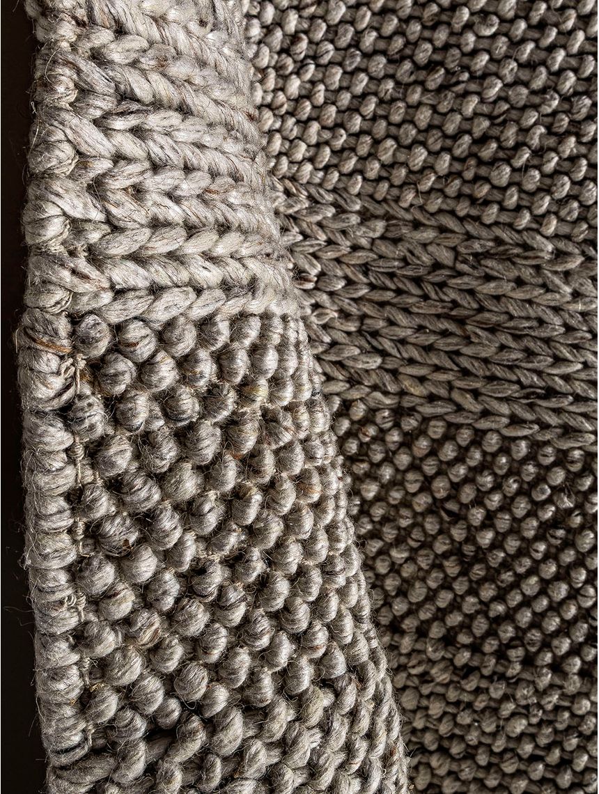 Alfombra Textura Filton Beige - mihran